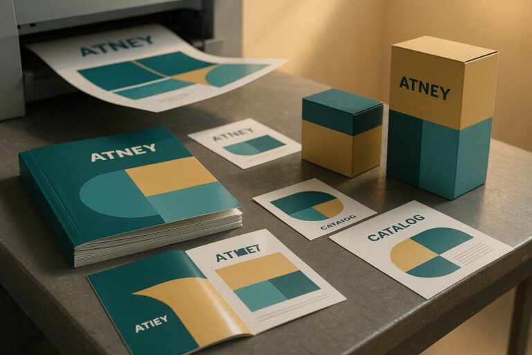 Digital & Offset Printing - ATNEY Hub